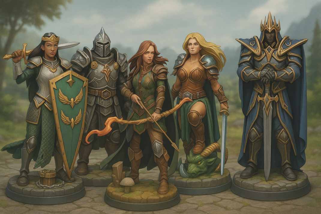 Beautiful Miniatures for Tabletop & Collectors | Mad Miniatures