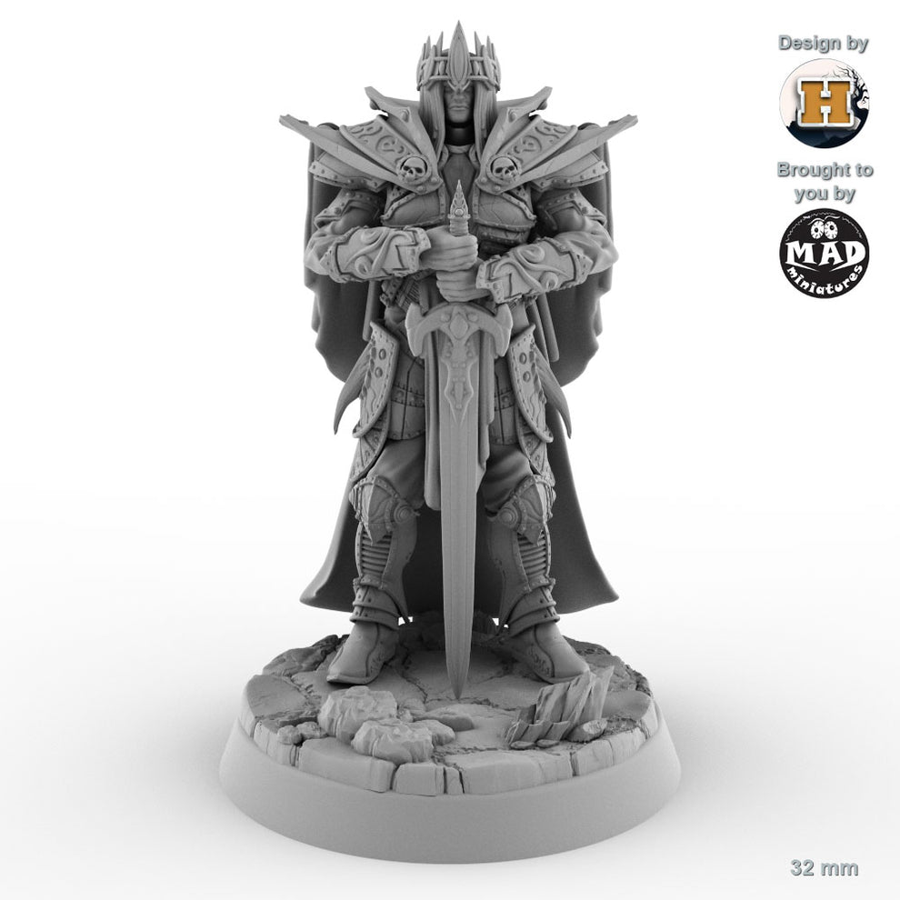King Arthur Miniature by Haito - Mad Miniatures