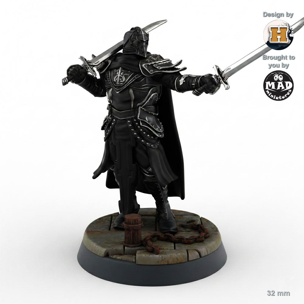 Sir Balyn le Sauvage Miniature by Haito - Mad Miniatures