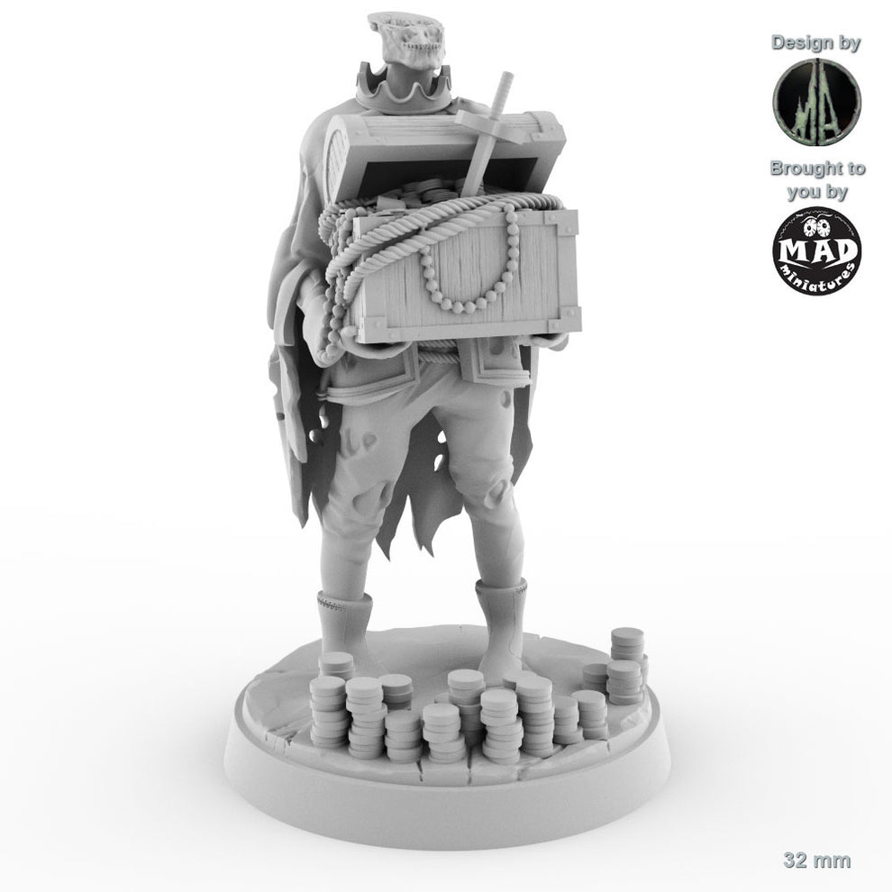 Cursed Merchant – Mad Miniatures