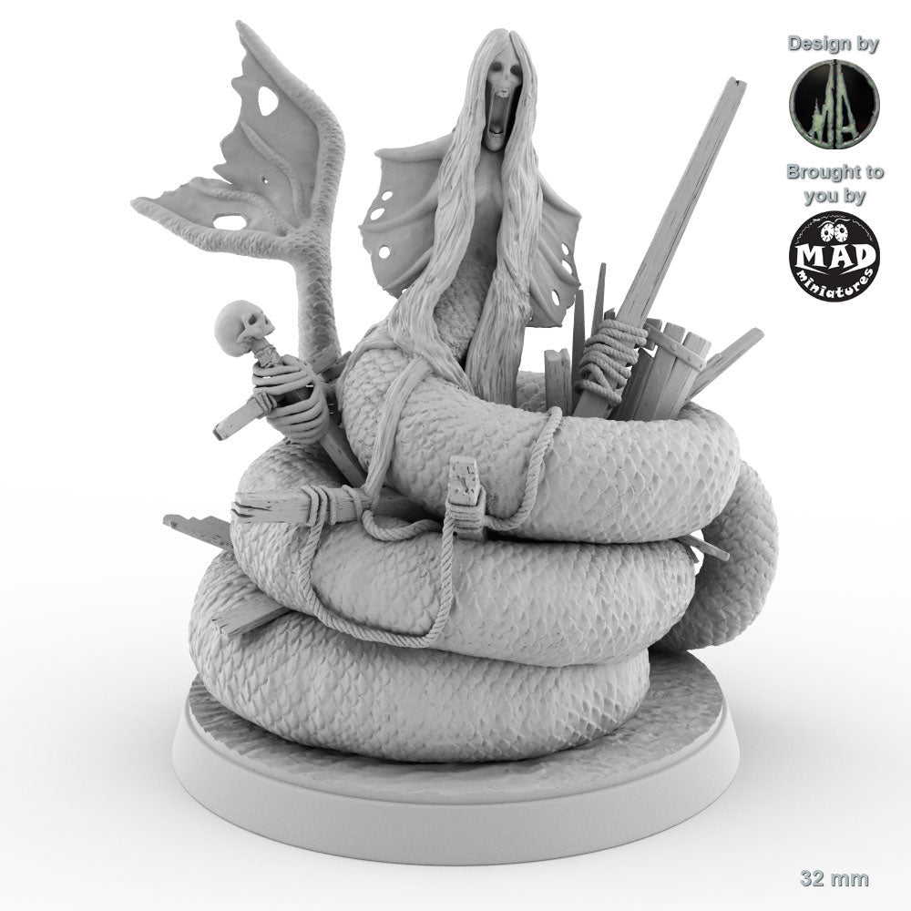 Cursed Mermaid – Mad Miniatures