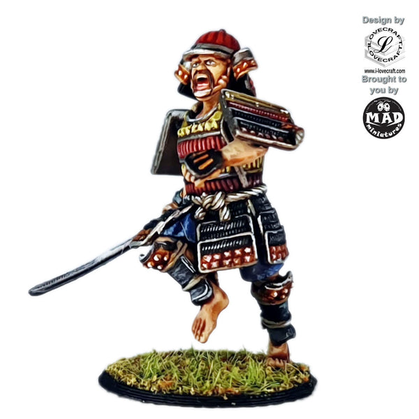 Wokou Katana – 28 mm Samurai Skirmish Miniature – Mad Miniatures