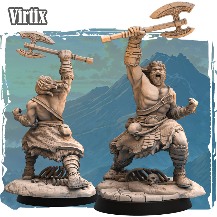 Virtix Miniature by Haito - Mad Miniatures