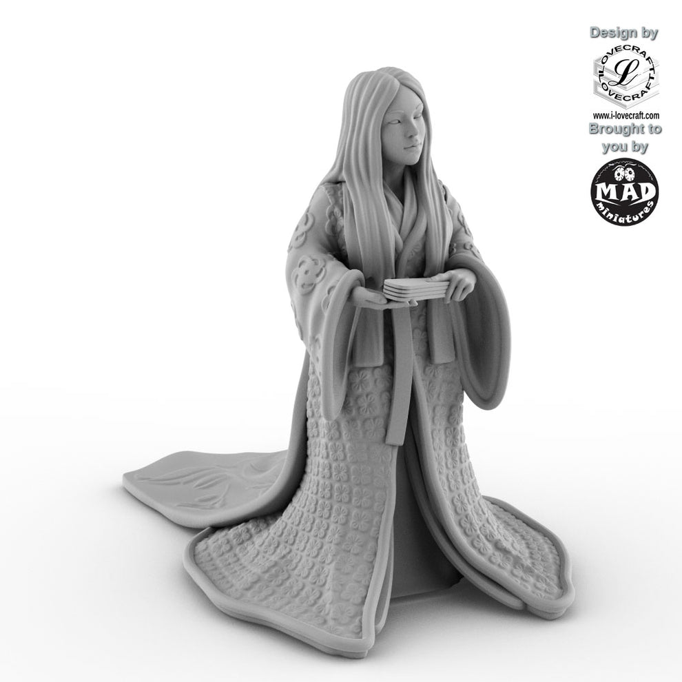 Noble Lady – 28 mm Nippon Saga Miniature – Mad Miniatures
